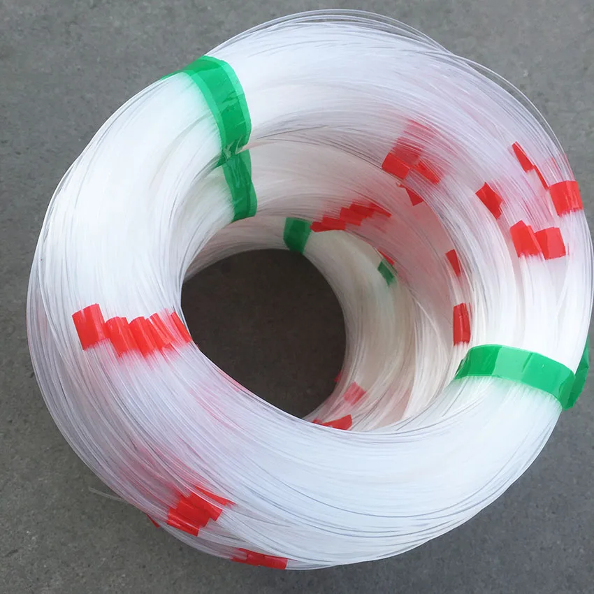 1.4mm Soft Nylon Mono Fishing Line For Tuna Fishing Longline - Buy ...