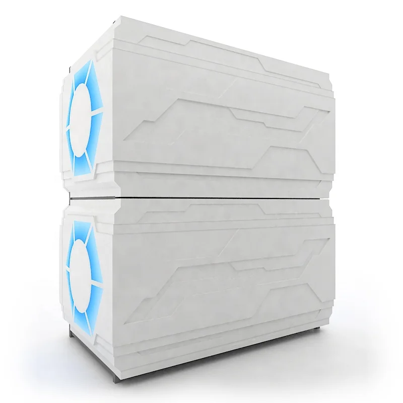 Capsule Hotel with Locking Door - Modern & Stylish Bunks