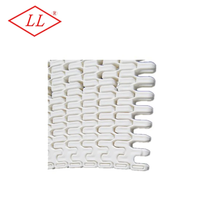 Polypropylene Sideflexing Modular Belt for Spiral Conveyors