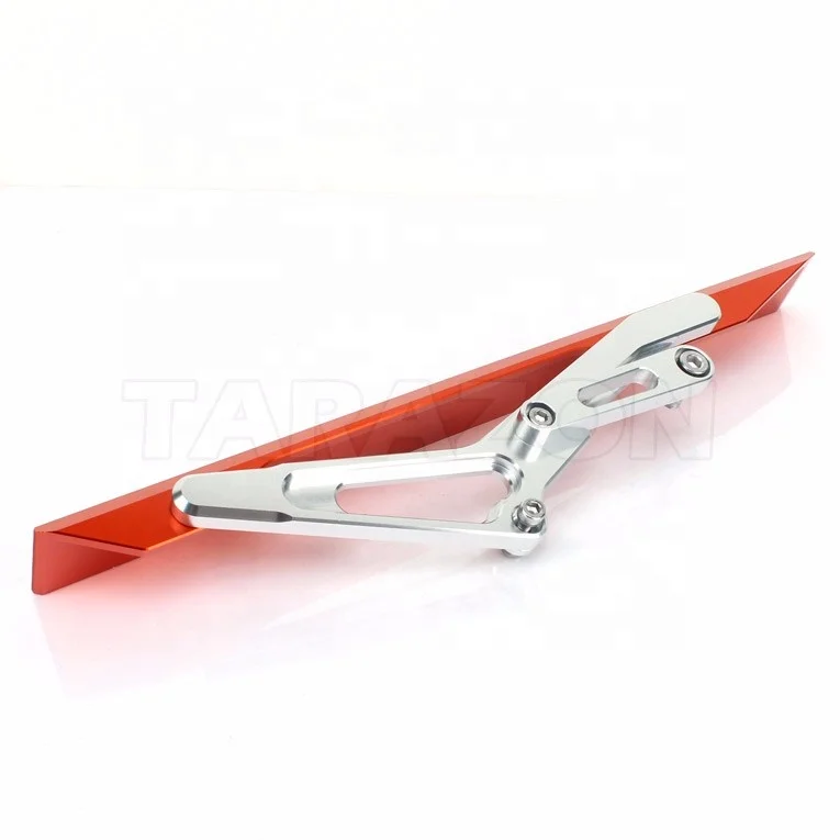 Cnc Aluminum Road Bike Chain Guard Cover For Ktm Duke 200 Parts - Buy ...