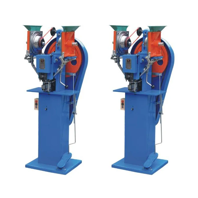 Fully Automatic Plastic Snap Button Fastening Machine From Dongguan ...