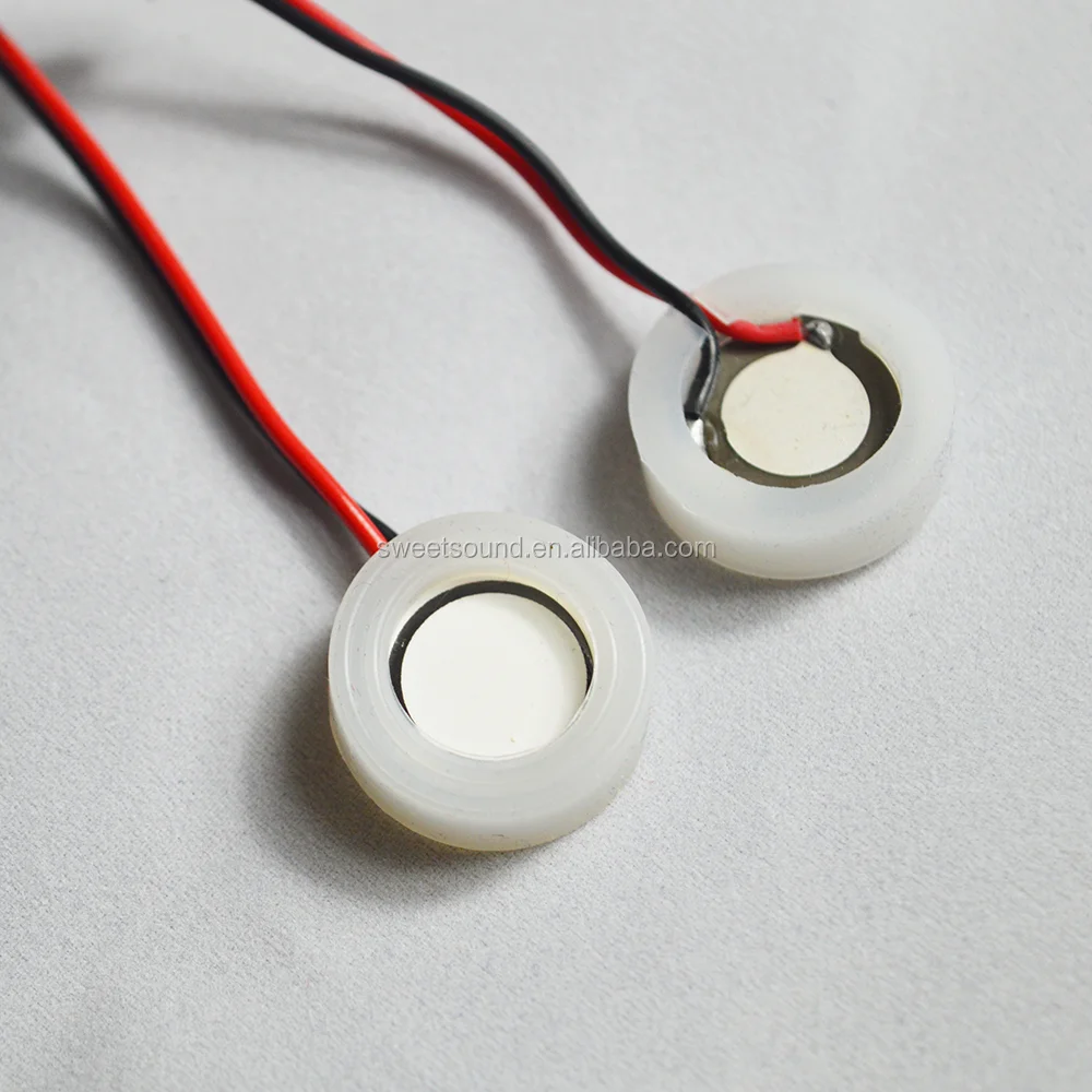Piezo Atomizer Ceramic Element 20mm 1.7mhz Ultrasonic Atomizer - Buy ...