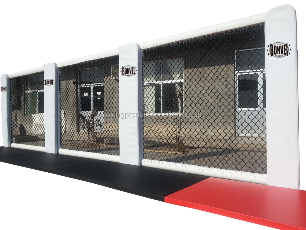 Custom MMA Cage Fence for Gym| Alibaba.com