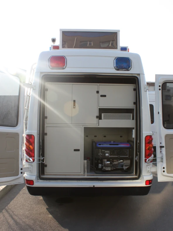 Mercedes Nv350 Ambulance Conversion Kit Interior Accessories Design ...