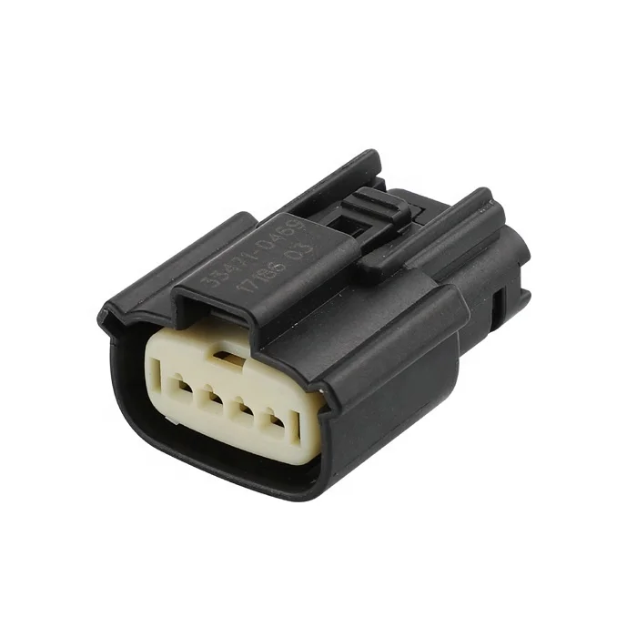 Haidie 4 pin female electrical automotive cable connector 33471-0410 ...