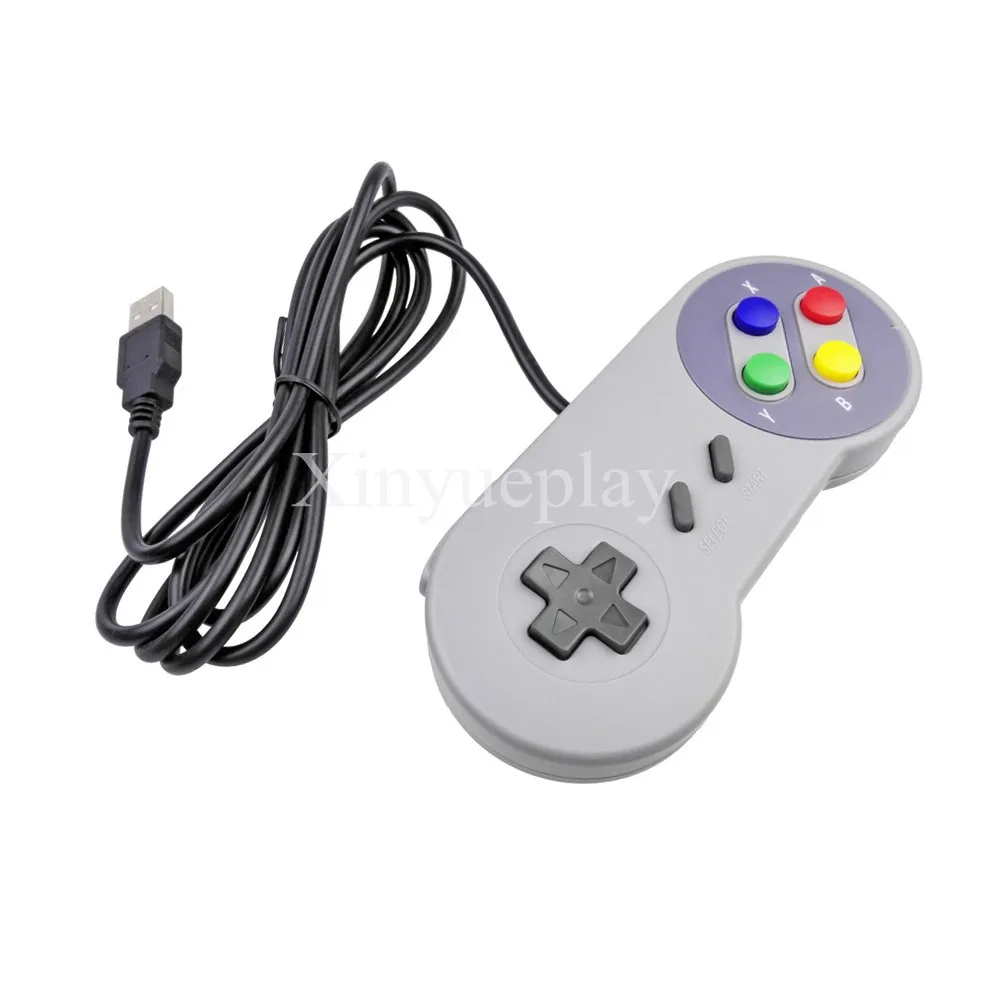 Pc Usb Mini Joystick Video Game Consoles Snes Controller Usb - Buy Snes ...