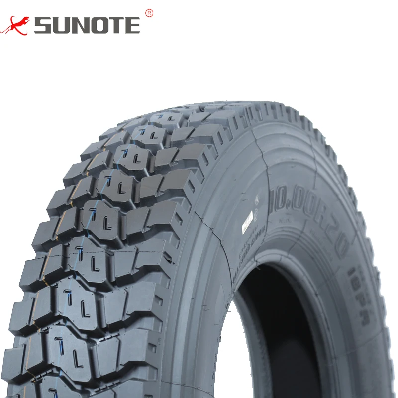 China Best Cheap Sunote Sn116 Sn185 Truck Tire 900-20 900 20 900.20 16 ...