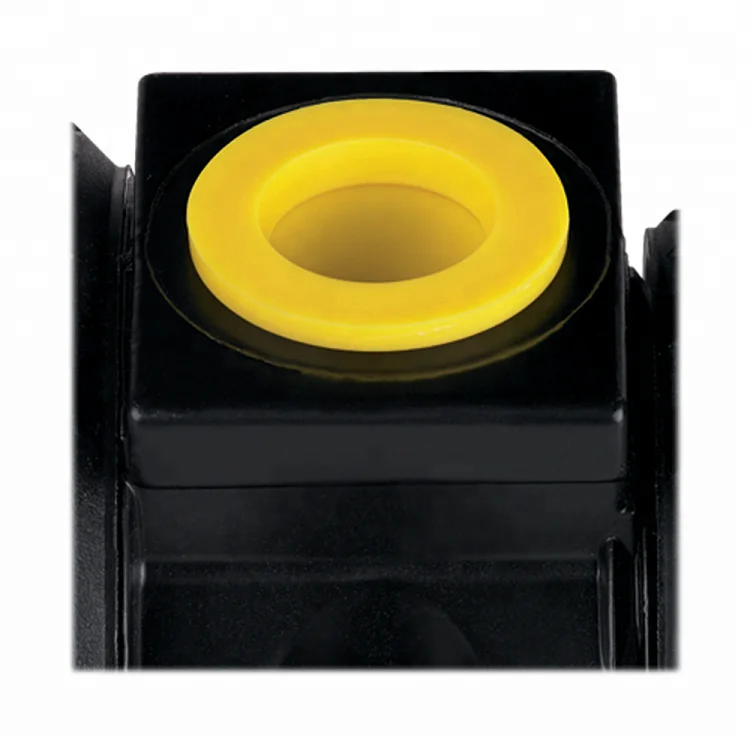 Thick Wide Flange Pump Fittings Cylinder Valve Protection Yellow ...