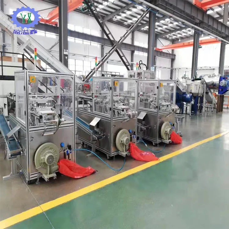 Toilet Bowl Cleaner Making & Wrapping Machine PLC Controlled Motor 220V ...