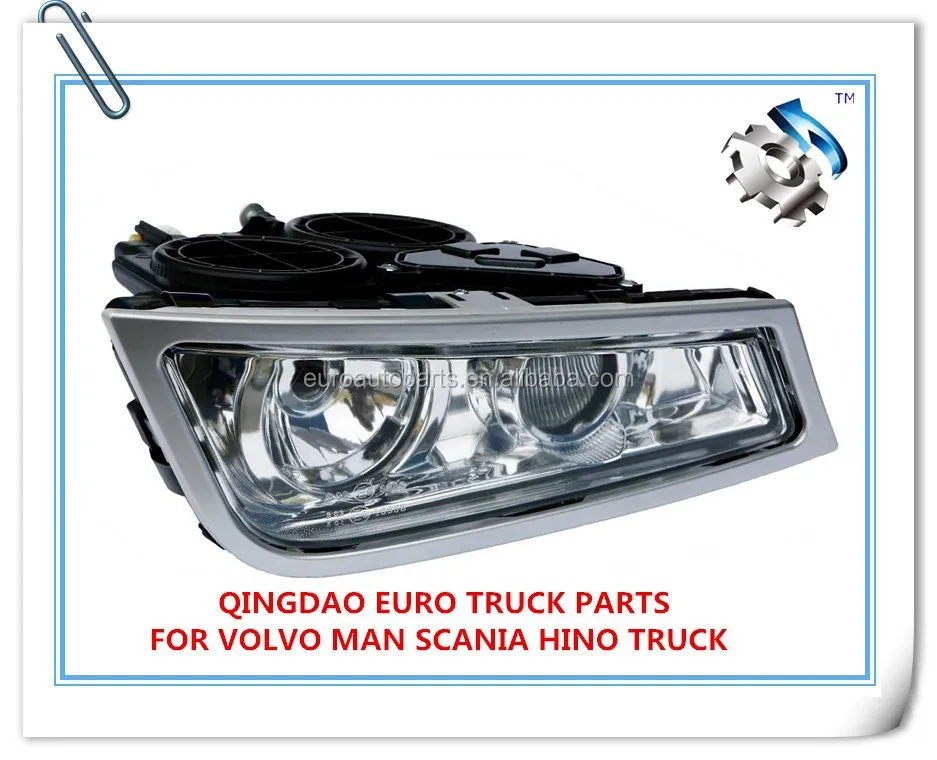 Feu de BROUILLARD POUR VOLVO FH FM CAMION PIÈCES 21297918 BROUILLARD ...