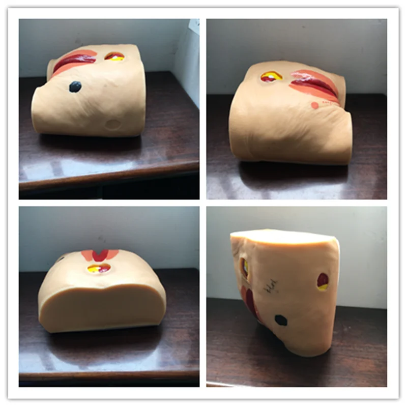 BIX-H10 PVC Elderly Nursing Model for Pressure Ulcer Training