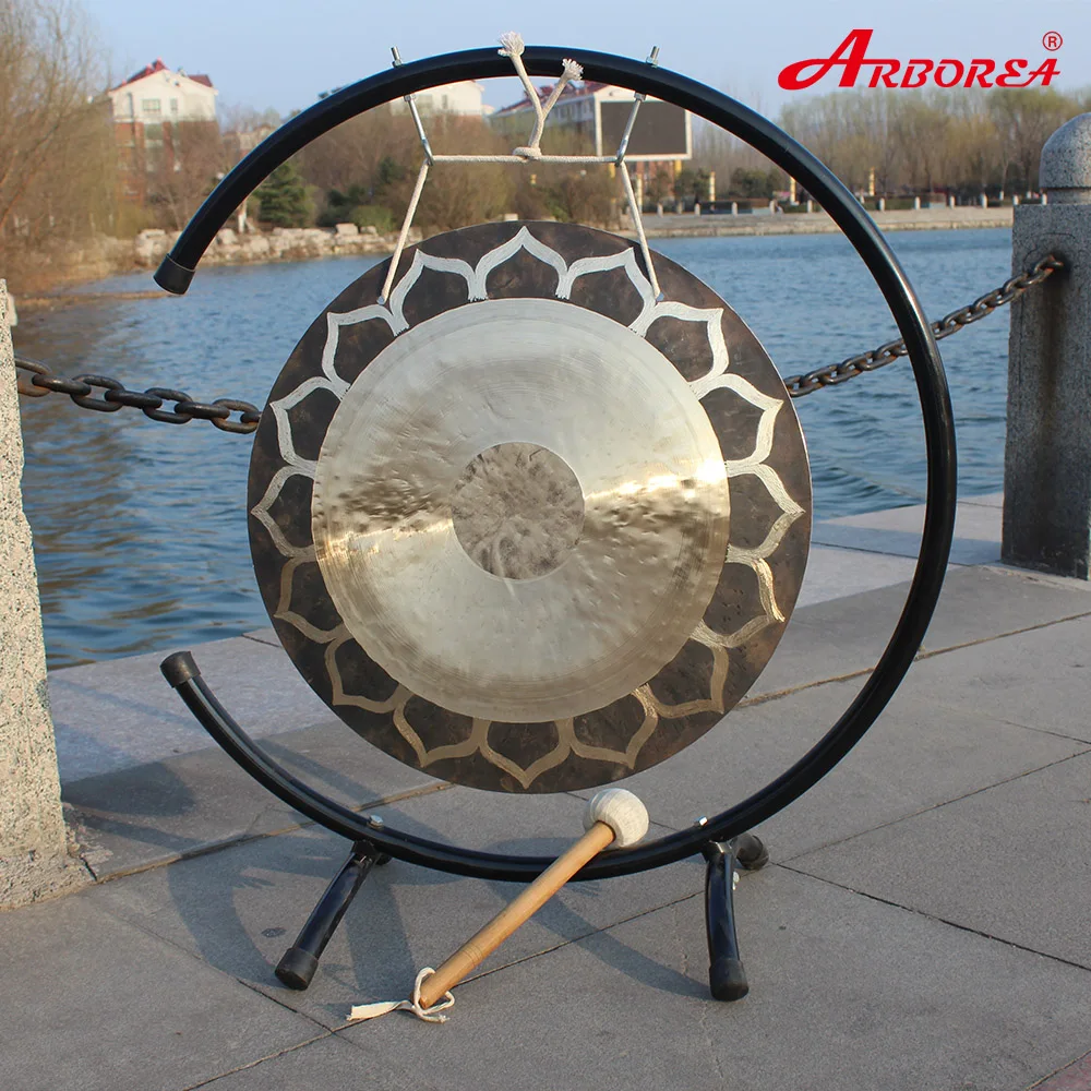 Large Size Wind Gong 18'' Deep Wave Gong for Yoga Gong Bath Sound Healing