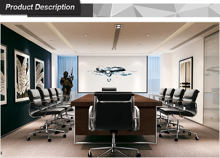 Unique Office Furniture Meeting Table U Shaped Conference Room Wooden ...