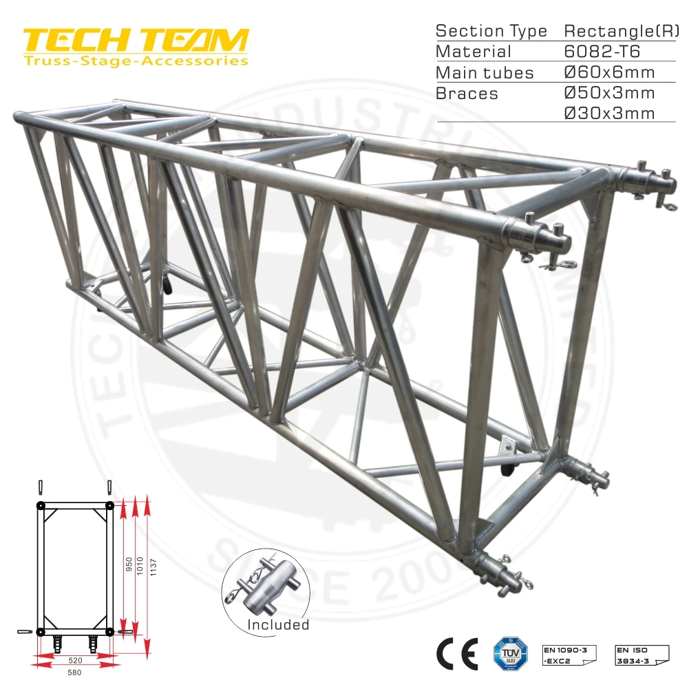Heavy Duty Truss Lifting Tower - Winch Stands Accessories
