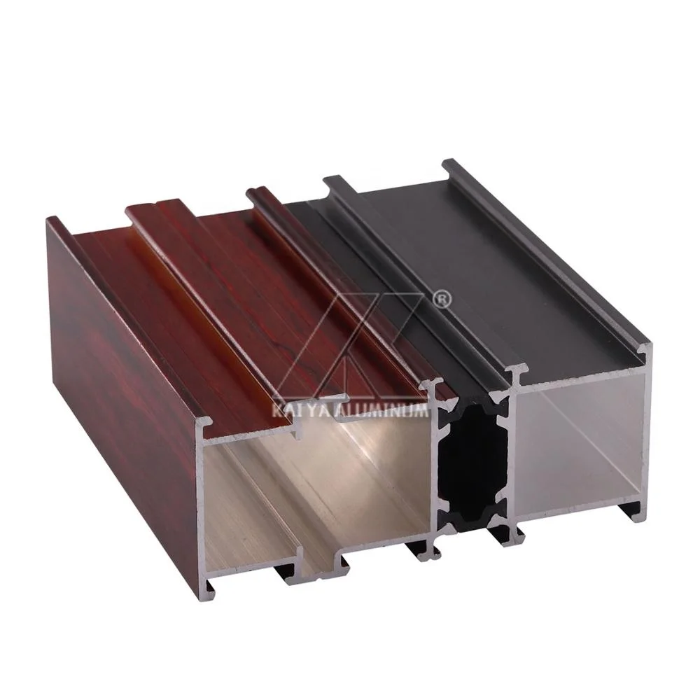 Extrusion Insulation Thermal Break Aluminum Casement Window Frame ...