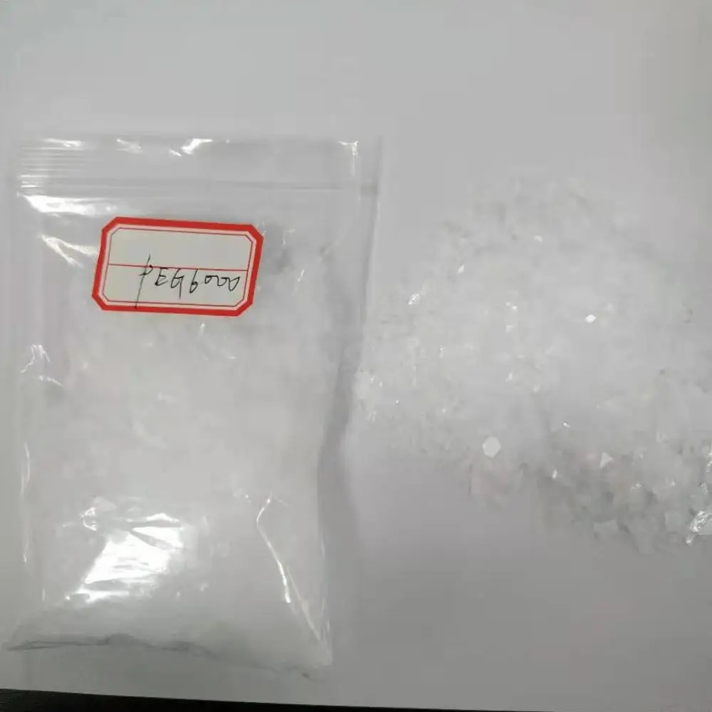 PEG 6000 - High Purity Polyethylene Glycol for Adhesives