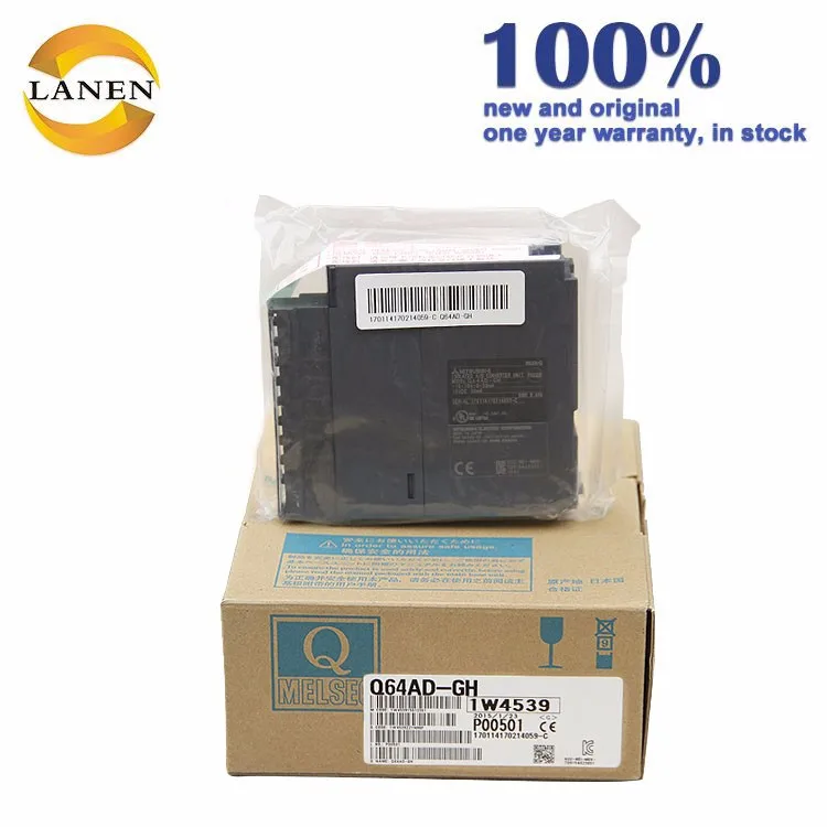 Mitsubishi Q64ad Plc Melsec Q Series Input Module New In Stock - Buy Q64ad,Mitsubishi Input ...