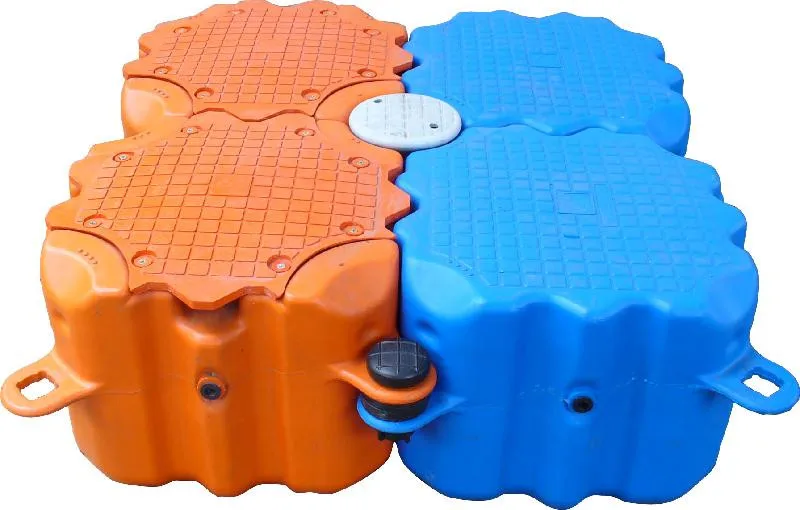 HDPE Floating Pontons - Durable Plastic Pontoon Floats