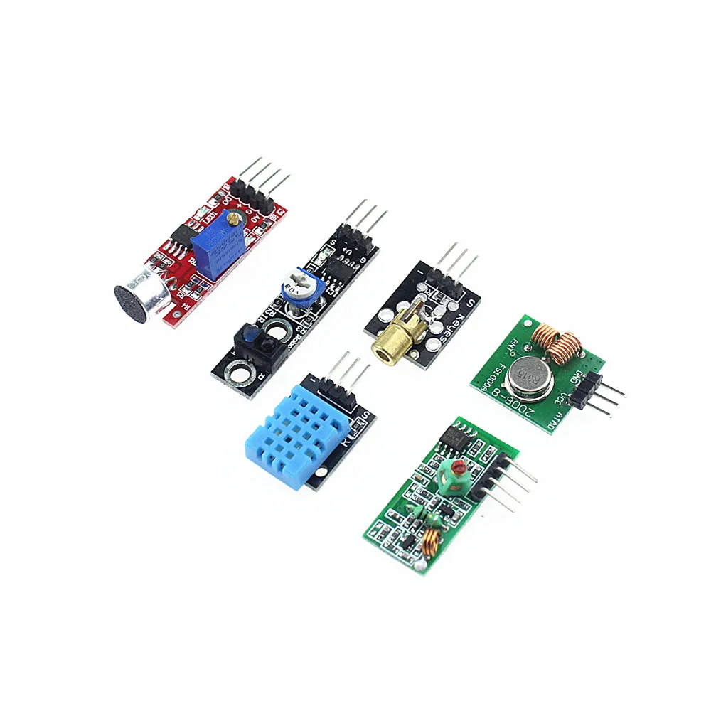 Raspberry Pi Sensor Kit 3/2 Model B The Sensor Module Package Dhc11 ...