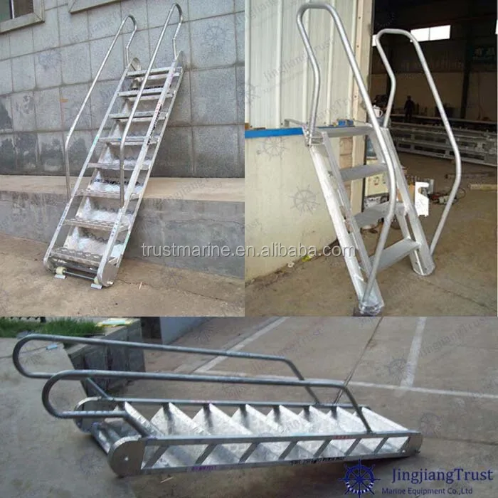 Portable Truss Type Aluminium Gangway for Ship - Safe & Durable