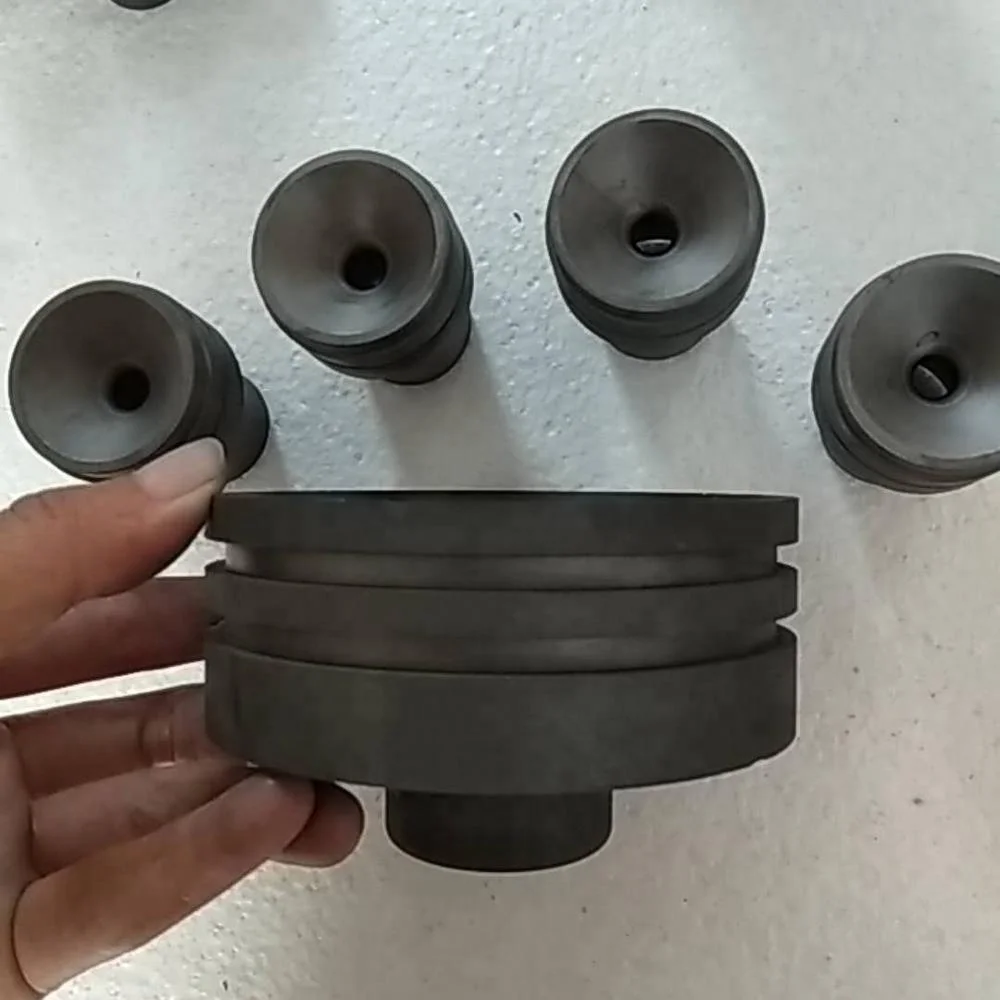 Graphite Rocket Nozzle with Coating - Durable & Efficient