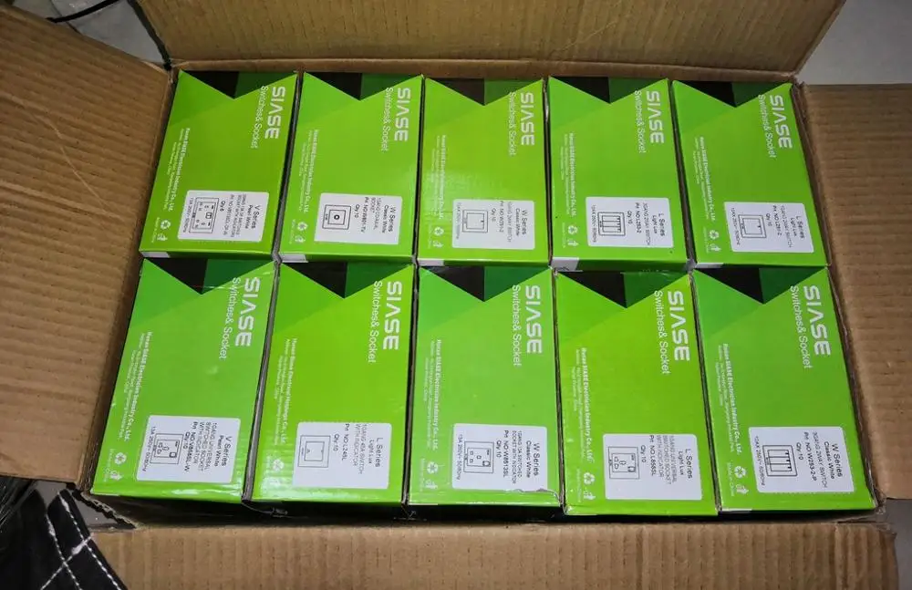 Rj45 Pc Wall Data Socket 2 Gang Double Electric Network Socket - Buy ...