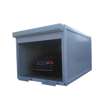 Firm Stable Prefabricated Container Garage - Buy Prefabricated ...