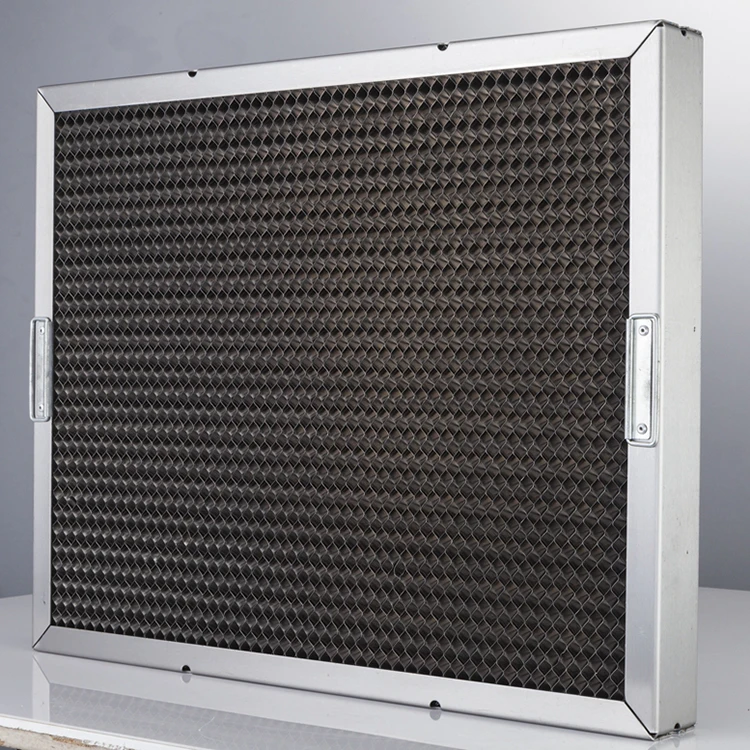 Commercial Kitchen Grease Filter Honeycomb Filter Robust Aluminium ...