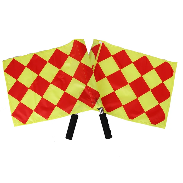 Football linesman flag, football referee flag, signal flag| Alibaba.com