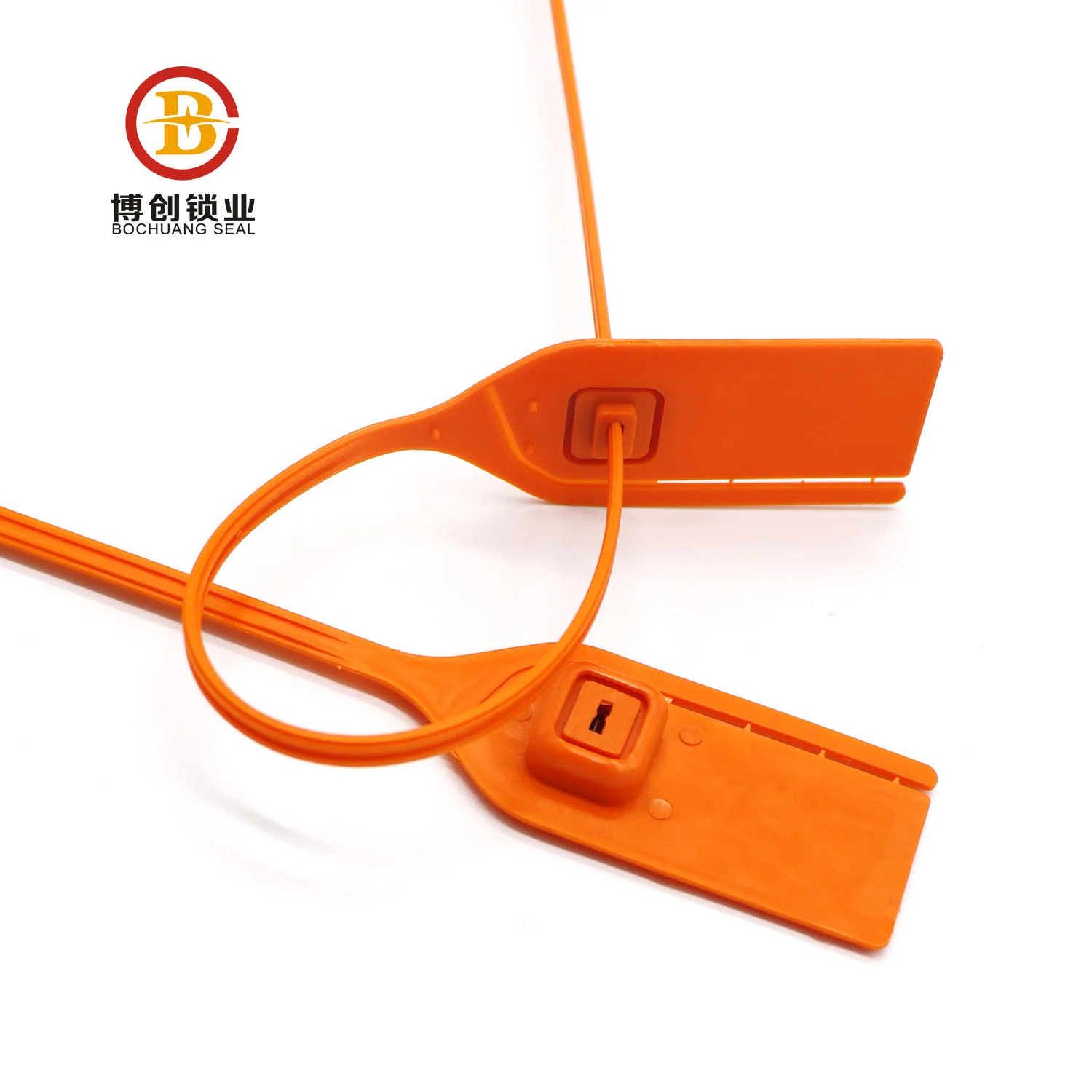BCP116 Blue Plastic Truck Seals Tamper-resistant Security Numbered Seal ...