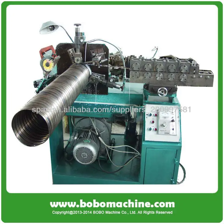 Corrugated Steel Post Tension Pipe Making Machine - Durable & Efficient