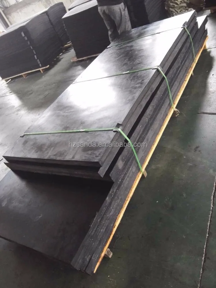 Customized 50mm Thick Rubber Plate Rubber Slab Sbr Nbr Epdm Rubber ...