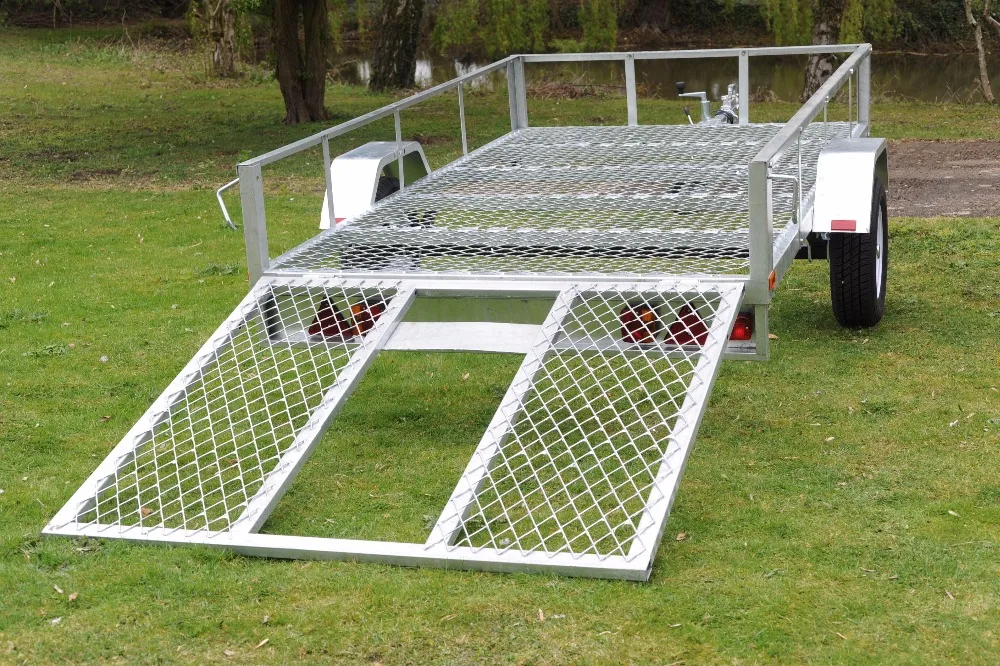 8 X 5 Hot Dipped Galvanized Atv Trailer - Buy Atv Dump Trailer ...