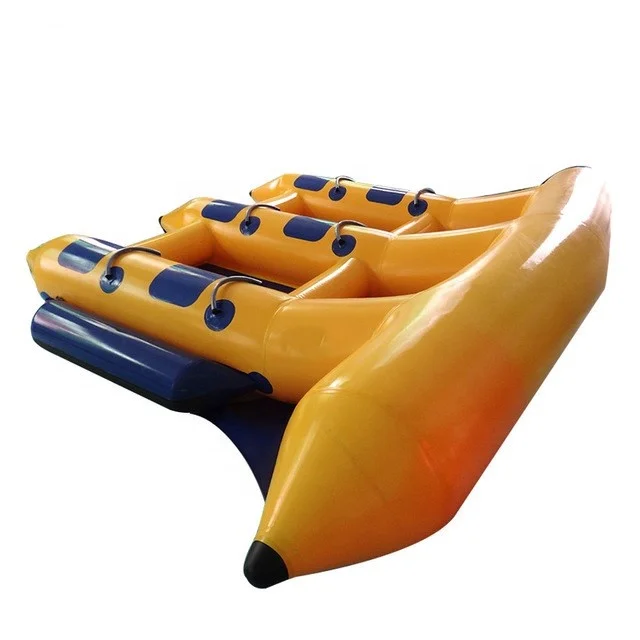 Commercial Grade Inflatable Jet Ski Banana Boat Towable Water Fly Fish ...