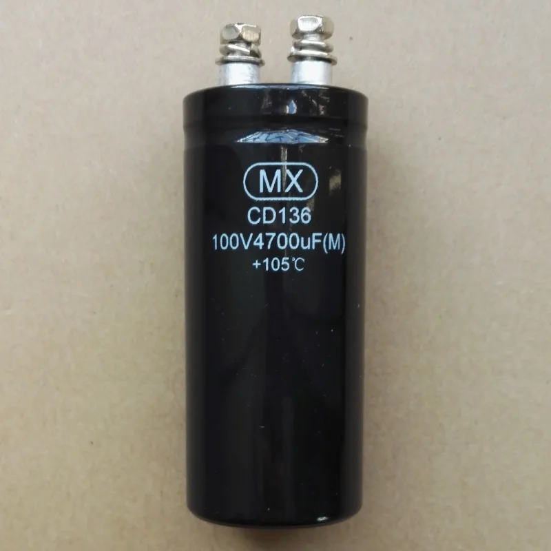 Capacitor 500V 10000uF Capacitor,Screw Terminal Aluminum Electrolytic ...
