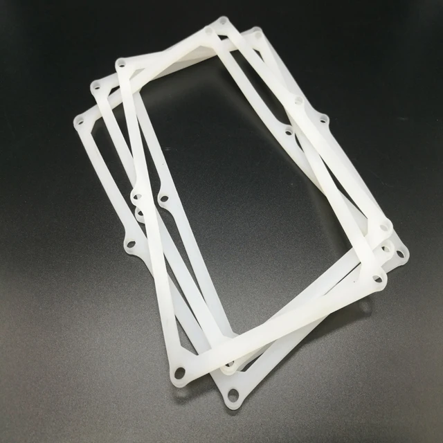 Custom Rectangular Seal Ring - Nitrile Rubber Raw Material