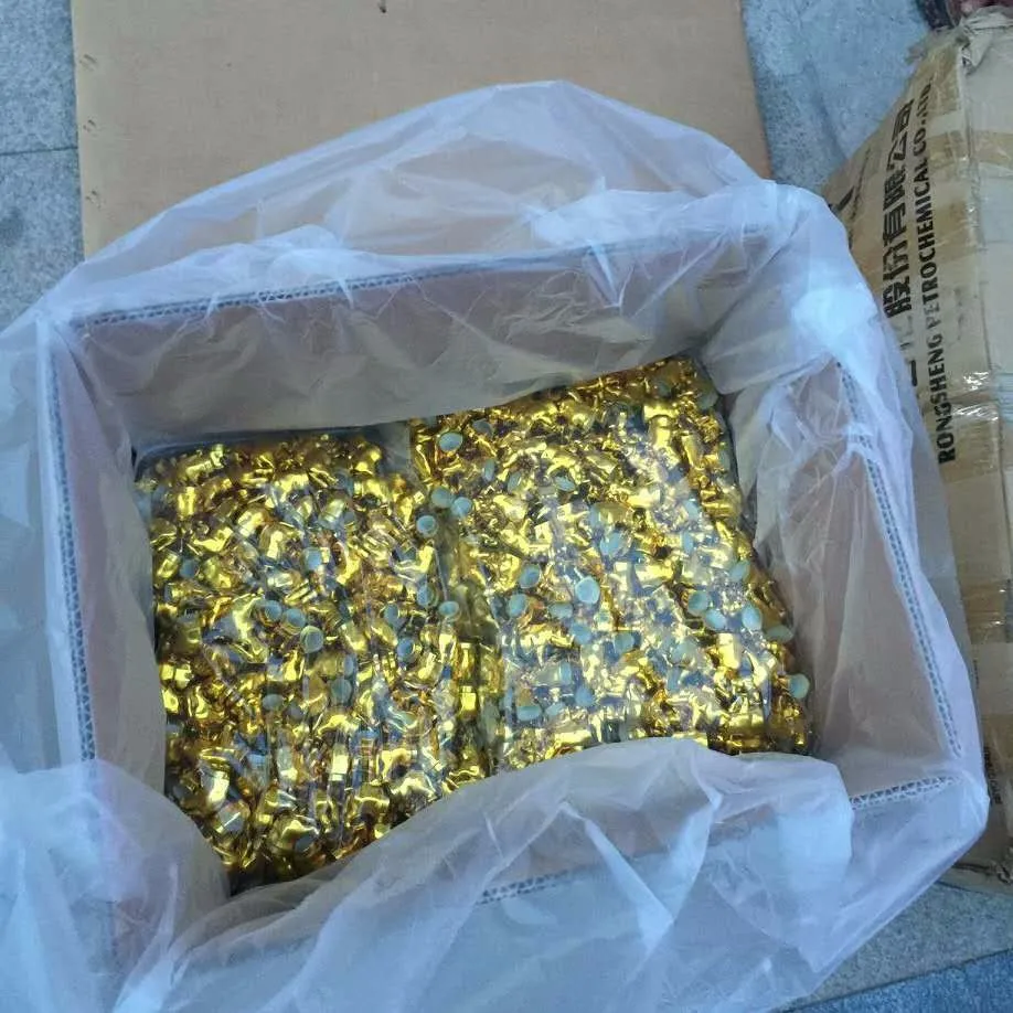 Clear Ps Capsule Bottle With Metal Cap Bullet Shape Single Capsule ...