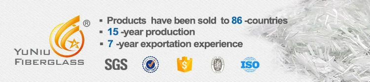 Milled Fiber, Glass Fiber Powder, Fiber Glass Ash - Yuniu