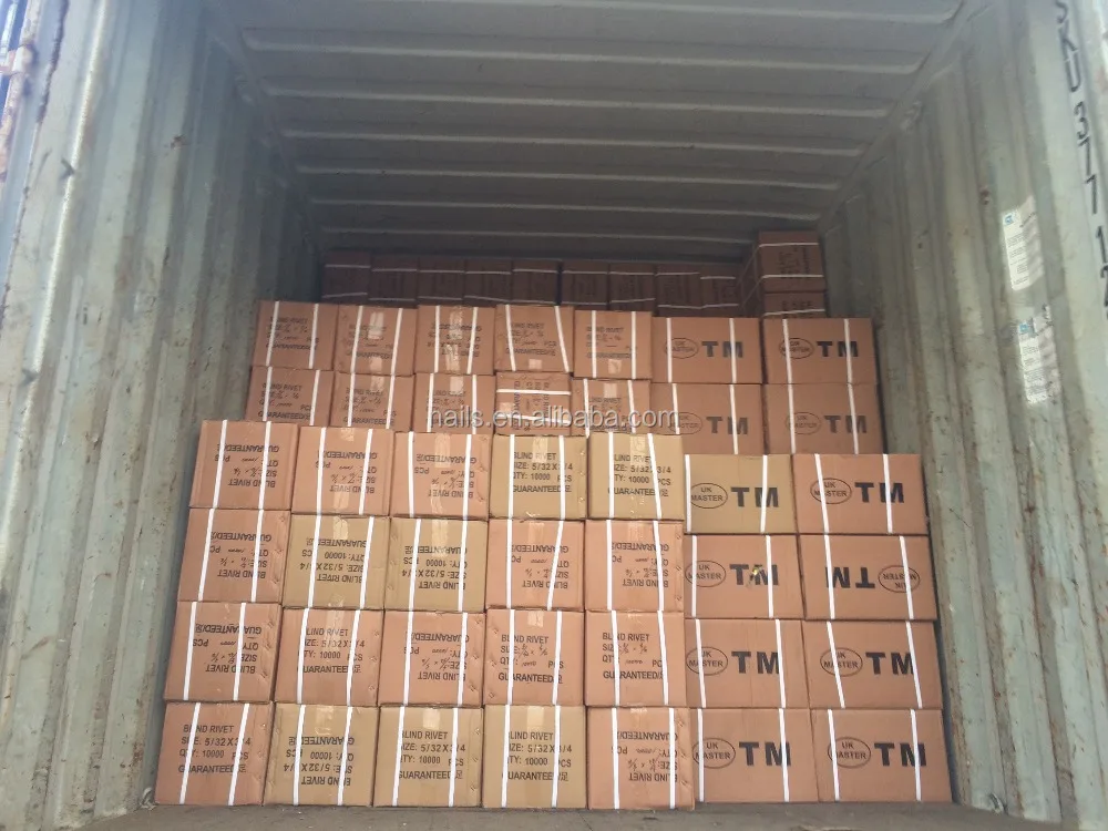 Aluminum Steel Pop Rivet Blind Rivet - Buy Aluminum Blind Rivet,Blind ...