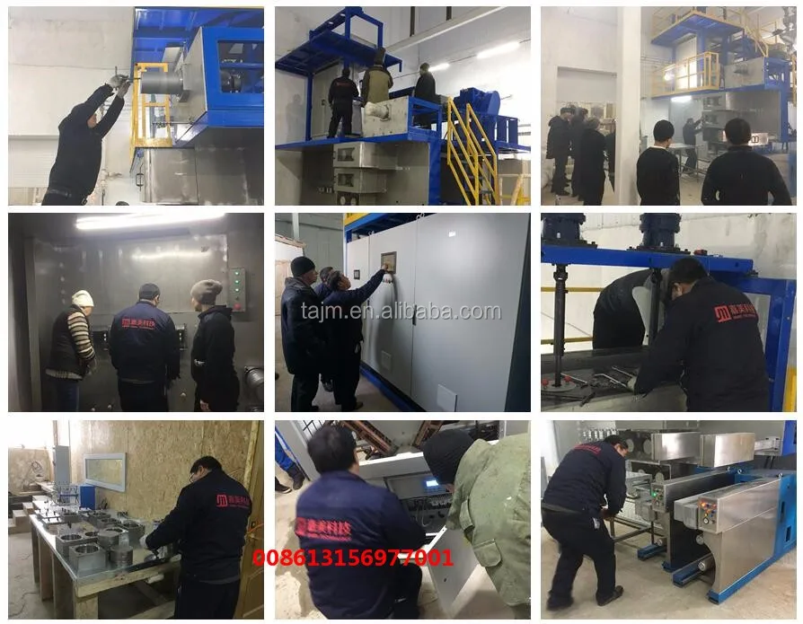 Air Jet Texturing Yarn Processing Machine - Taslan Filament Textured ...