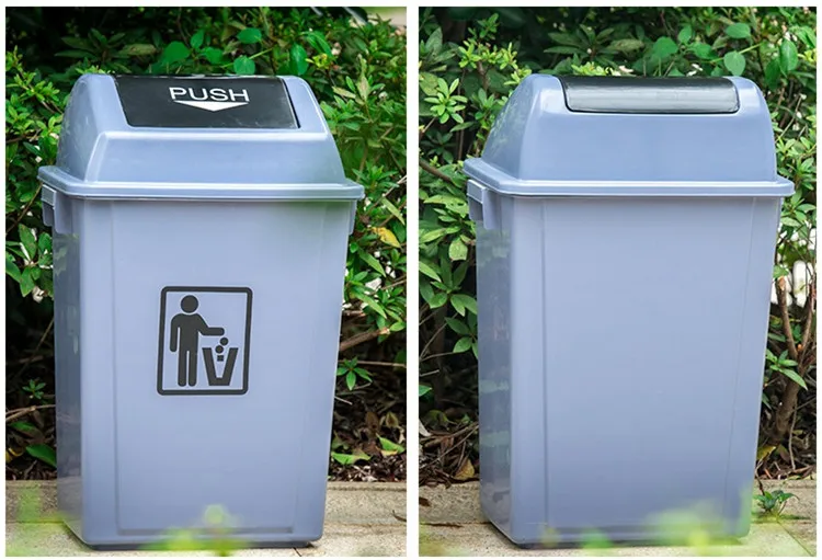 20 Liter Plastic Dustbin for Home - Sustainable & Durable