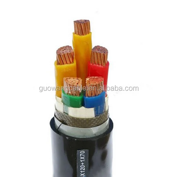 Ccc Standard Xlpe Coated Electric Transmission 3x16mm2 Power Cable ...