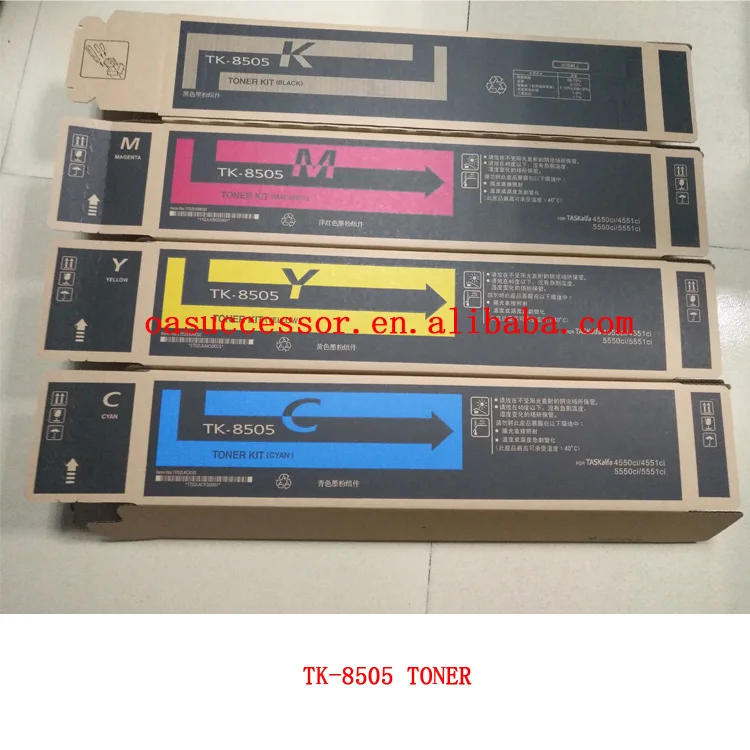 Tk-8505/8507/8509 Finished And Empty Toner Cartridge,For Kyocera ...