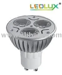 3x1w High Power Led Lamps(gu10/mr16/jdr) - Buy 3x1w High Power Led ...