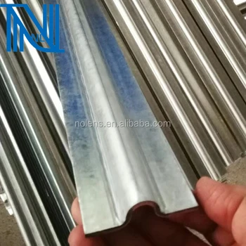 Sliding Gate Track/rails For Wrought Iron Gate With U Shaped Galvanized ...