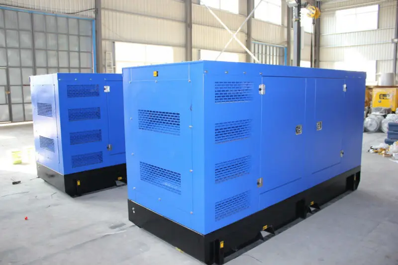 30kw to 50kw AC Three Phase Diesel Generators - Silent & Efficient