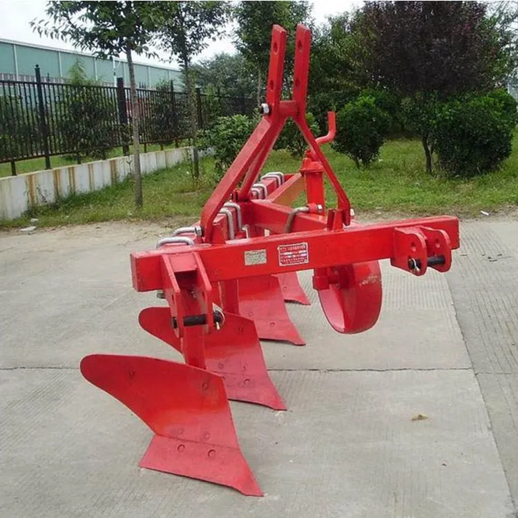 1l Series Duty Furrow Plough Tractors Fitted With A New Moldboard ...