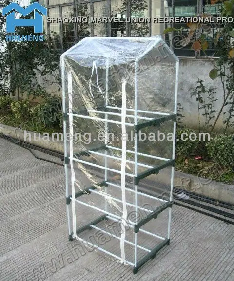 Transparent Four Levels Pvc Mini Greenhouse Kits For Green Plant - Buy ...