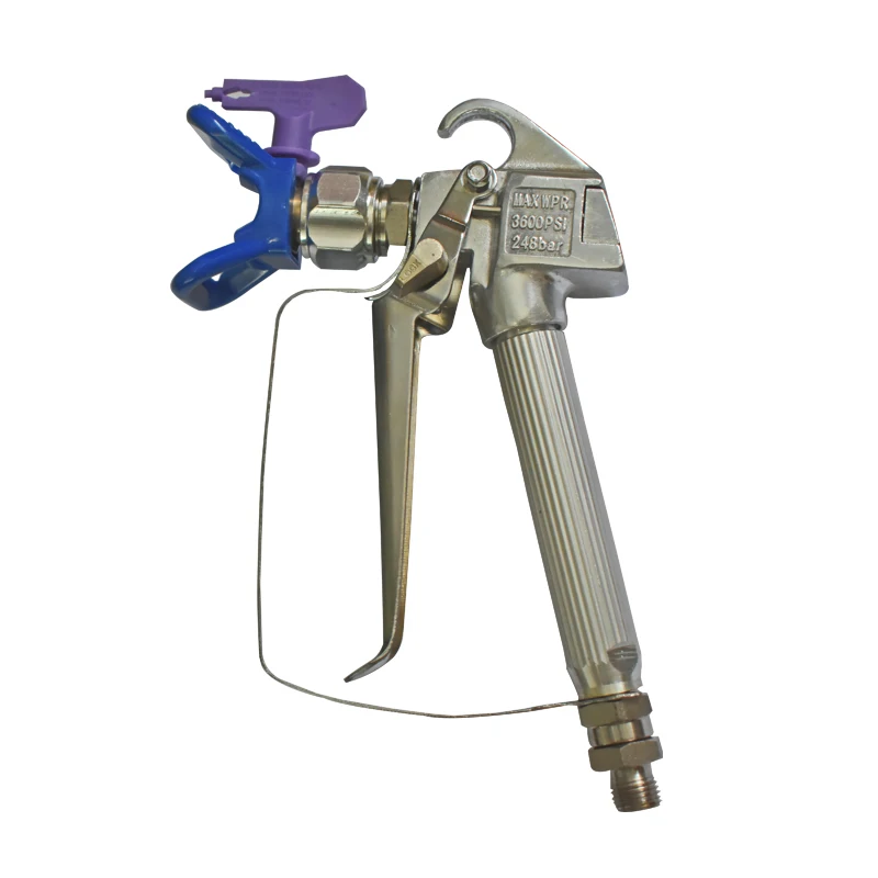 High Pressure Airless Spray Machine Gun - Buy Spray Paint Machine ...