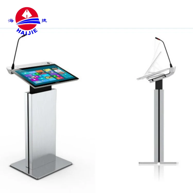 Multimedia Classroom Modern Classroom Teaching Lectern Podium Smart ...